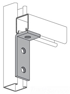 P-STRUT PS-606-HG 3-HL CRNR ANG | Gordon Electric Supply, Inc.