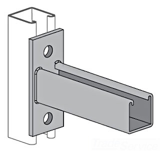 P-STRUT PS-651-24-ZD REV STRUT BRKT | Gordon Electric Supply, Inc.