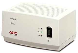 APC LE600 LINE-R 600VA VTG REGLTR | Gordon Electric Supply, Inc.