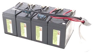 APC RBC25 #25 REPL BATT CARTRIDGE | Gordon Electric Supply, Inc.