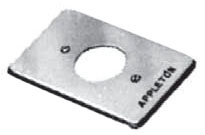 APPLETON FSK-1R-Q-A RECEPTACLE COVER | Gordon Electric Supply, Inc.