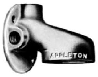 APPLETON VGAT-75 3/4 FIXTURE MNTG UNILET | Gordon Electric Supply, Inc.
