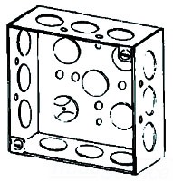 APPLETON 4S-1/2 BOX 4 IN SQ 1-1/2 DEEP 1/2 KOS | Gordon Electric Supply ...