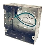 APPLETON 4S1/2-DR BOX 4 IN SQ 1-1/2 DEEP DRAWN 1/2 KOS | Gordon ...