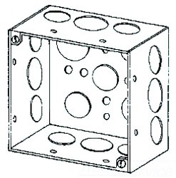 EGS 4SD-SPL 4X2-1/8D SQ BOX | Gordon Electric Supply, Inc.