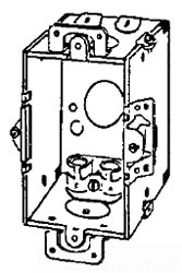 APPLETON 173FHB BX SQ CRNR SW 3X2X2-1/2 PLSTR EARS LOXBX | Gordon ...