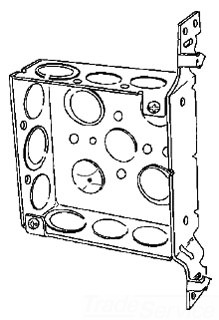 EGS 4SAB-EK 4SQ OUTLET BOX | Gordon Electric Supply, Inc.