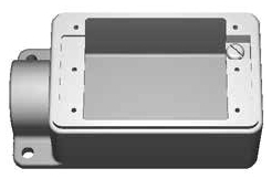 APPLETON FS3 JCT BOX 1G FS. 1IN ALUM | Gordon Electric Supply, Inc.