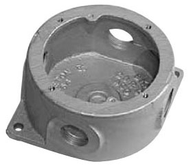 APPLETON BKXM2 3/4 ROUND JUNCTION BOX | Gordon Electric Supply, Inc.