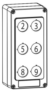 APPLETON U83W220 SZ3 ALUM CONTROL STN ENCL | Gordon Electric Supply, Inc.