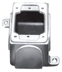 APPLETON FDB-1L-A 1G ALUM FD BOX W/LUGS | Gordon Electric Supply, Inc.