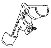 APPLETON BD-1 BUS DROP CABLE CLAMP ** CONSISTS OF: BD1-A BD1-B | Gordon ...