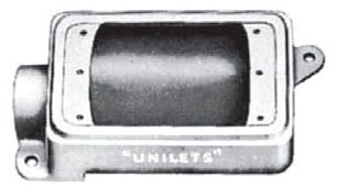 APPLETON FS-1-50L 1G MALL FS BOX W/LUGS | Gordon Electric Supply, Inc.