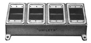 APPLETON FD-4L 4G MALL FDH BOX W/LUGS | Gordon Electric Supply, Inc.