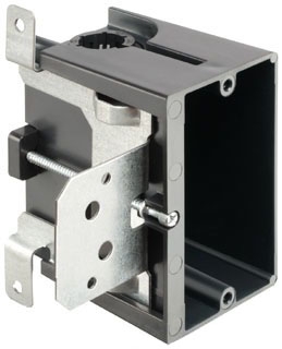 ARLINGTON FA101LP 1G SCREW MT ADJ BOX LP | Gordon Electric Supply, Inc.