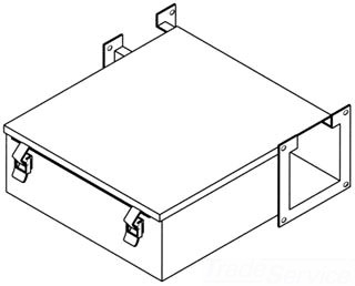 AUSTIN AB-88LJB 8X8 LAY-IN JUNCTION BX | Gordon Electric Supply, Inc.