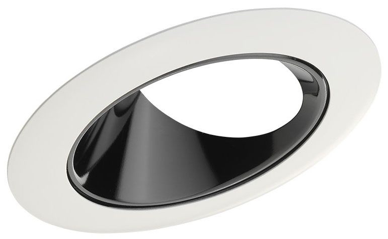 JUNO 48L-BWH 4" LED SUPR SLOPE BLACK CONE | Gordon Electric Supply, Inc.