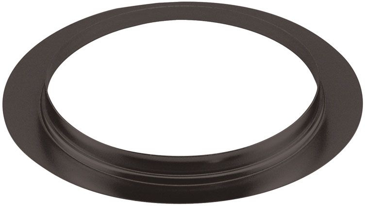 Juno TR5-BL 5"" Black Trim Ring Accessory | Gordon Electric Supply, Inc.