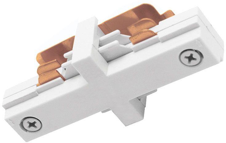 Juno TU23-WH Straight Connector, 2 Circuit | Gordon Electric Supply, Inc.