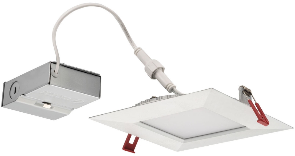 LITHONIA WF6-SQS-LED-27K30K35K-90CRI-BN-M6 LED RECESSED DOWNLIGHT ...