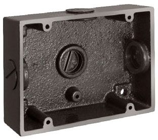 Lithonia WSBBW-DDBXD-U Lighting Back Box | Gordon Electric Supply, Inc.