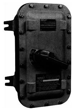 Adalet XCBK-N4-200DN3G Explosion-Proof Non-Fused Disconnect - 200A/3P ...