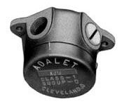 Adalet XJUC-3 Explosion-Proof Multi-Hub Junction Box""C""/3/4"" Npt ...