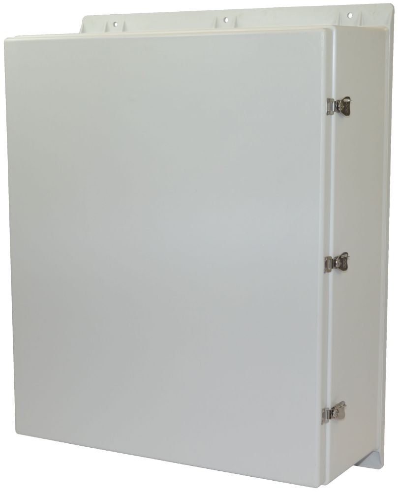 ALLIED-MOULDED AMEC363012T 36X30X12 COMP ENCL TWIST LATCH CVR | Gordon ...