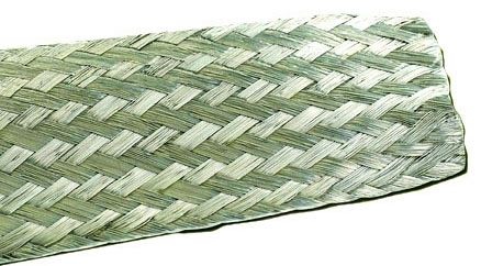 Alpha 2170-SV005 Fit Wire Management Tinned Copper Braid 100ft | Gordon ...