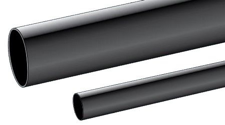Alpha P1053/8-CL003 Fit Wire Management Multi-Purpose PVC Tubing 250 Ft ...