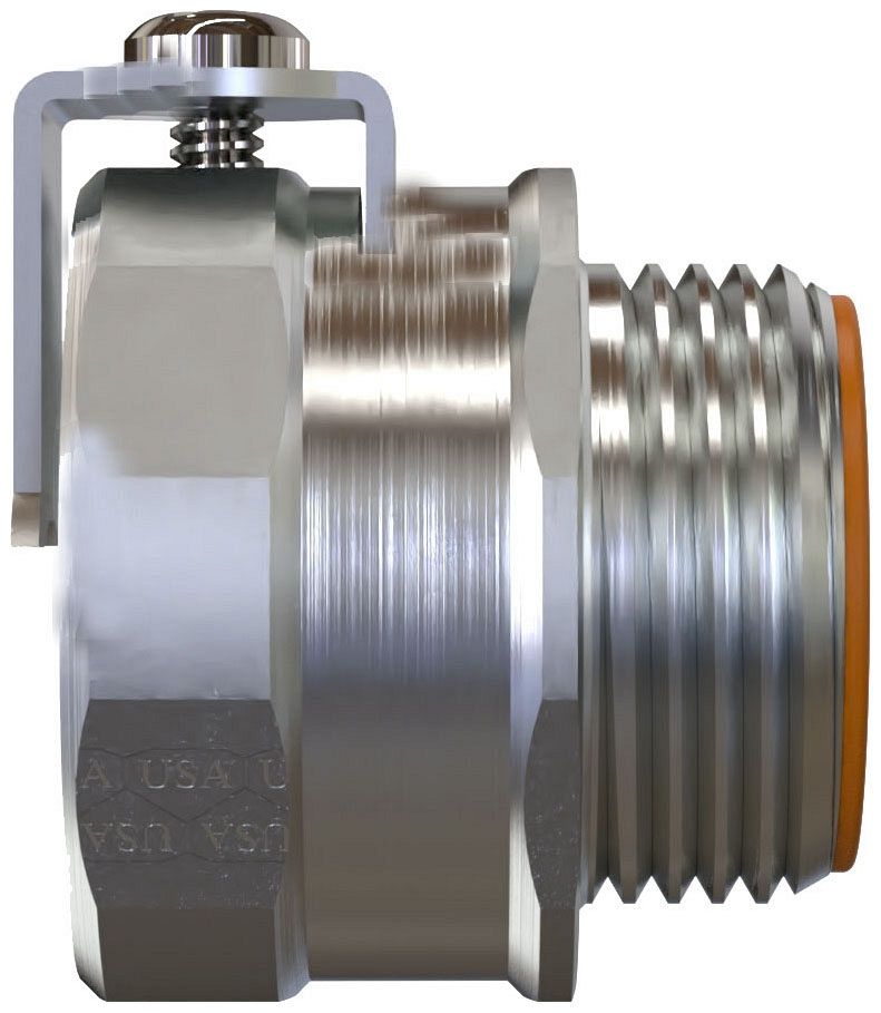 American Fittings ACMC-75 3/4"" Ac-Mc Steel Saddle Connector USA ...