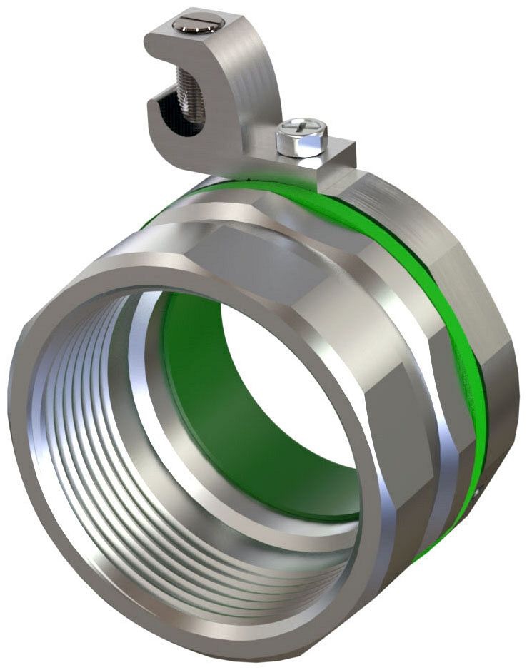 American Fittings AH-75BGL 3/4"" Hub Water Tight Steel USA w/#14-#4 Lay ...