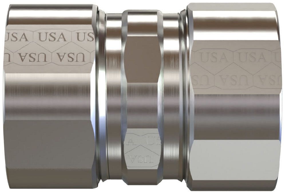 American Fittings EC760US 1/2"" EMT Steel Compression Couplings USA ...