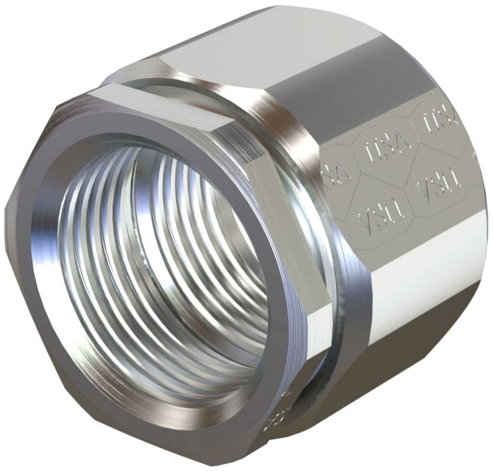 American Fittings ER-75 3/4"" Three Piece Erickson Couplings Steel USA ...