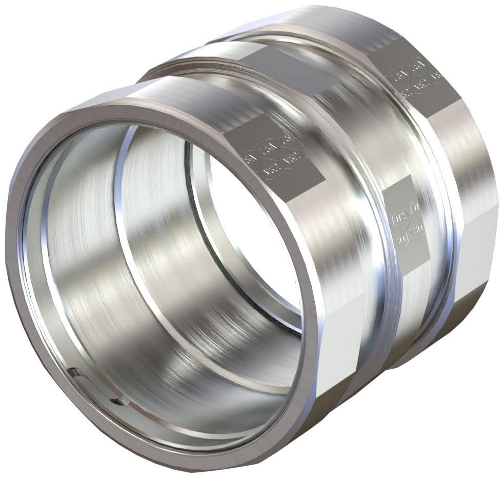 American Fittings ERC250CPLG 2-1/2"" EMT Rigid Dual Rated Compression ...