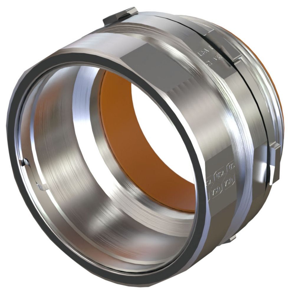 American Fittings ERC300CONN 3"" EMT Rigid Dual Rated Compression ...