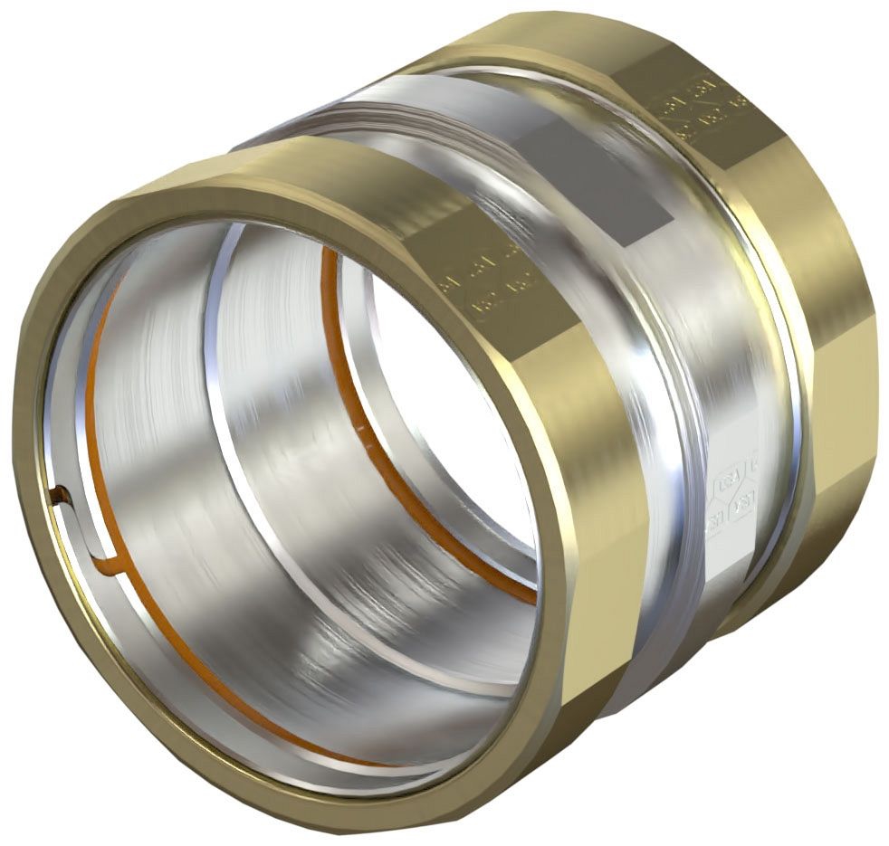 American Fittings ERC300CPLGRT 3"" EMT Rigid Dual Rated Compression ...