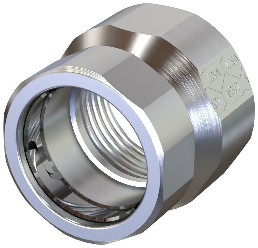 American Fittings ETR100 1"" EMT Compression To Rigid Threaded Couplings Steel USA | Gordon ...