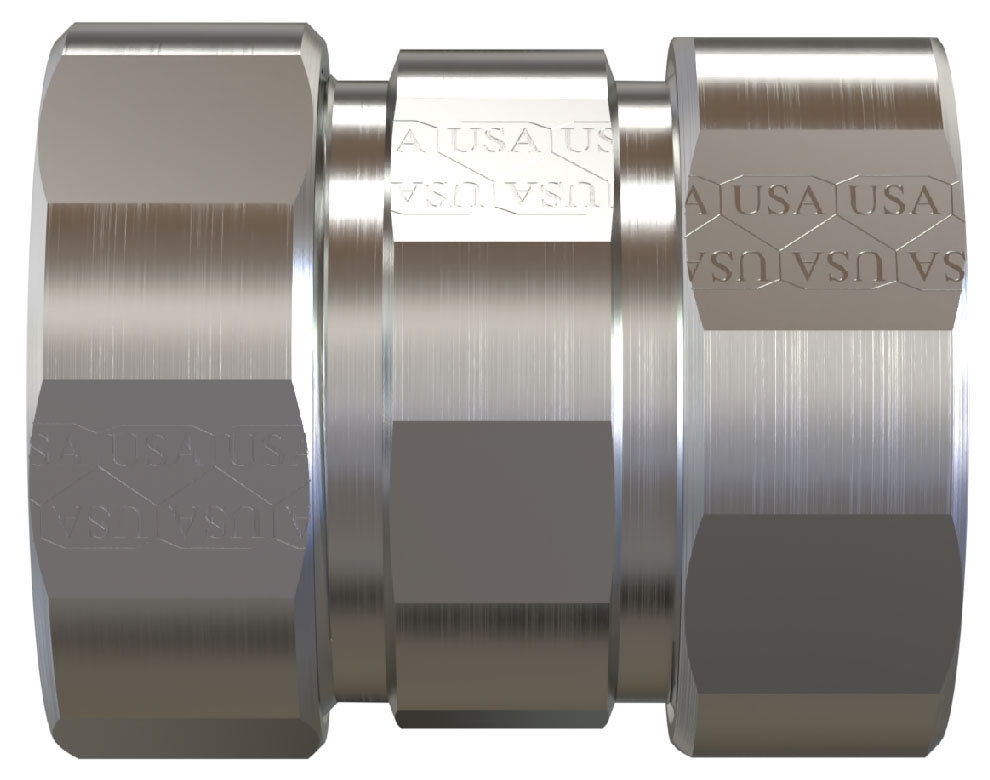American Fittings NT2765 2"" Rigid Compression Couplings Steel USA ...