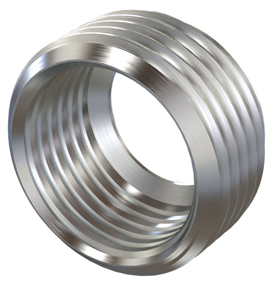 American Fittings RB400350 4 x 3-1/2 Reducing Bushings Steel USA (NPS ...