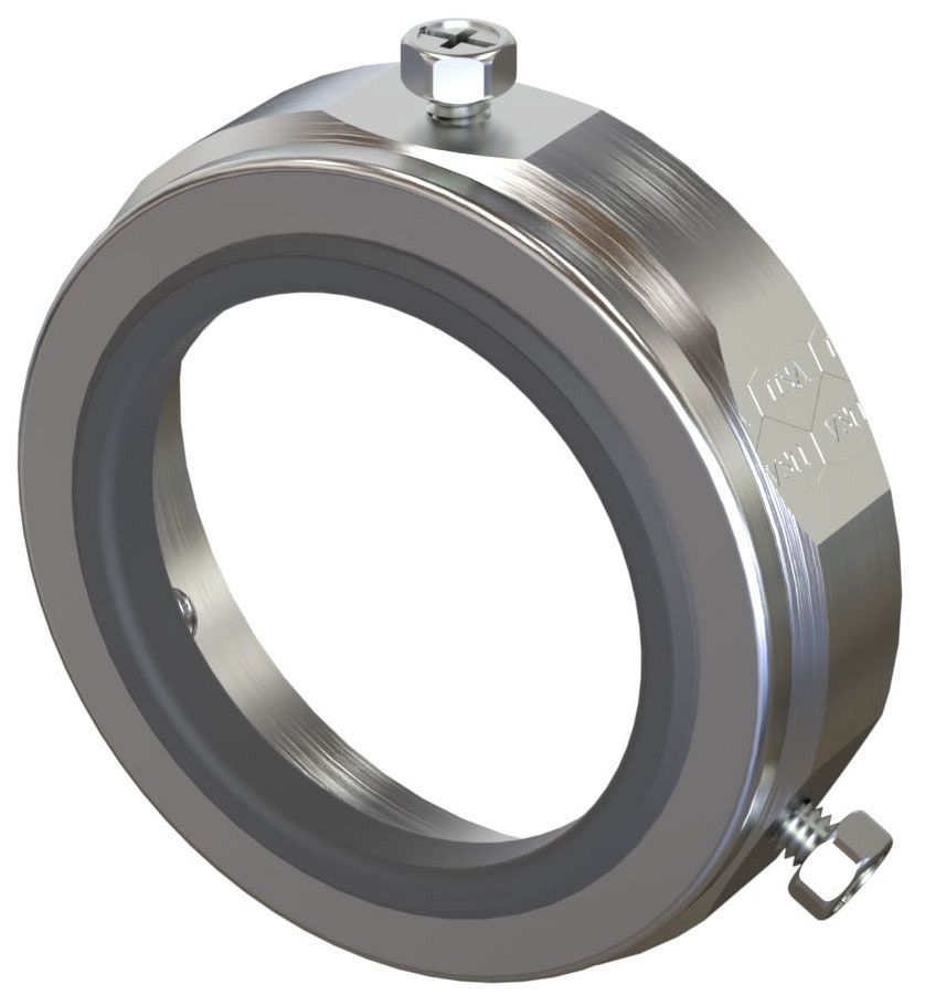 American Fittings RCB100BNT 1" Rigid Conduit Bushing Steel Threadless w ...