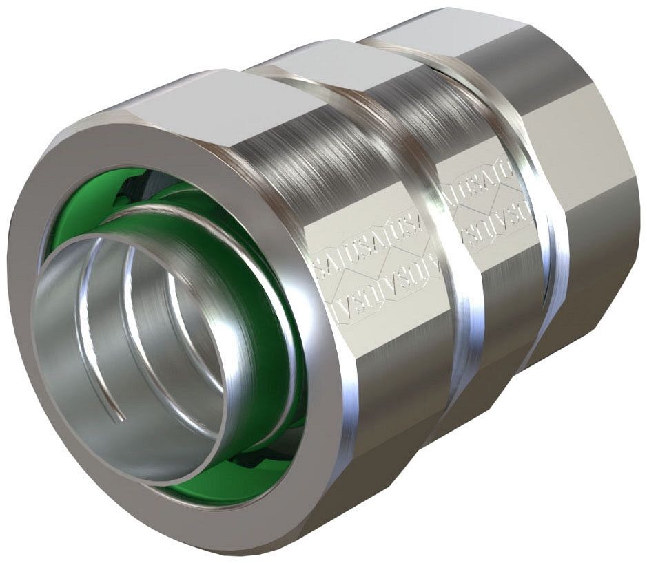 American Fittings STREMT125RT 1-1/4"" Liquidtight Combo Coupling To EMT ...