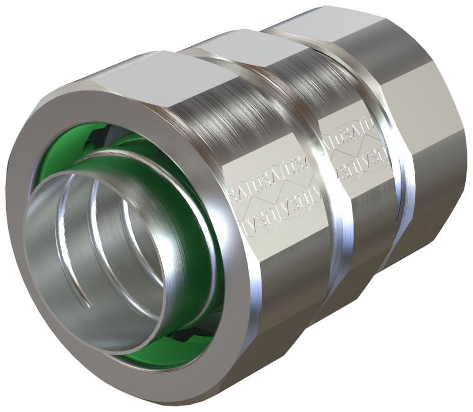 American Fittings STREMT250 2-1/2"" Liquidtight Combo Coupling To EMT ...