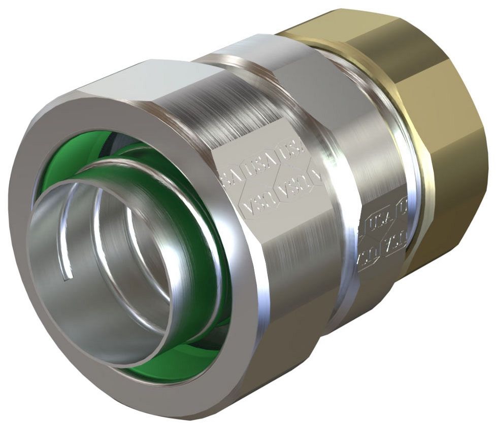 American Fittings STREMT-50RT 1/2"" Liquidtight Combo Coupling To EMT ...