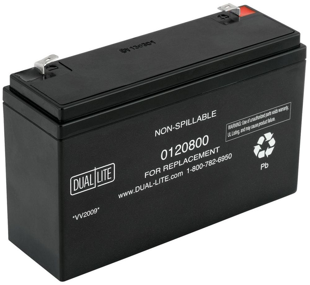 Dual-Lite 0120800 Lighting Battery | Gordon Electric Supply, Inc.