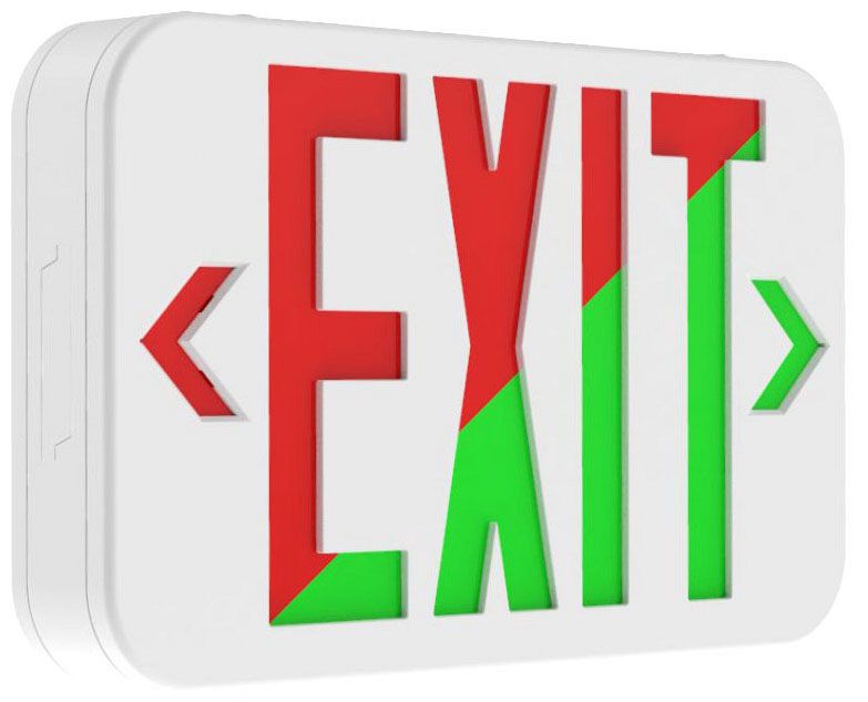 Dual-Lite CERGB LED Exit Sign | Gordon Electric Supply, Inc.