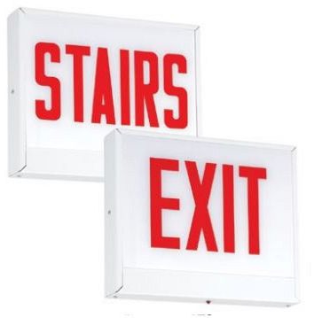 Dual-Lite CLSSE-NPE LED Exit Sign | Gordon Electric Supply, Inc.