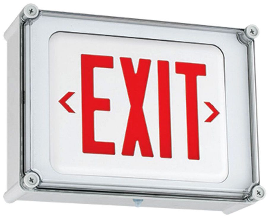 Dual-Lite EVE4XRW LED Exit Sign | Gordon Electric Supply, Inc.