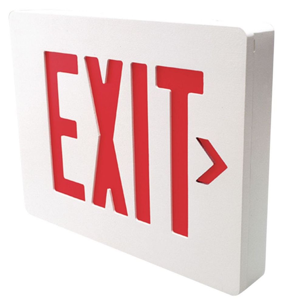 Dual-Lite SESGW Aluminum Exit Sign | Gordon Electric Supply, Inc.