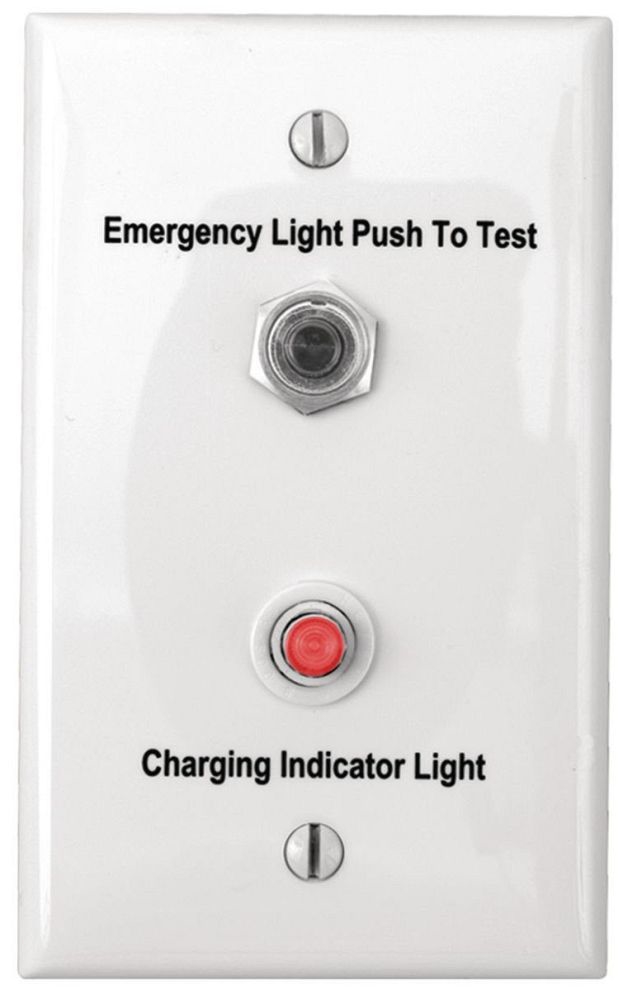 DUAL-LITE SPRTS REMOTE TEST SWITCH CHARGE INDICATOR | Gordon Electric ...